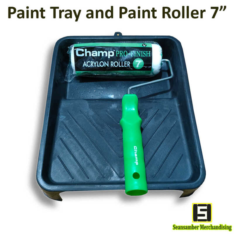 Tray With Acrylon Paint Roller Fed ec | Shopee Philippines