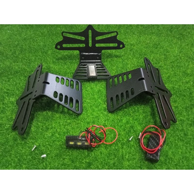Magnetic plate holder Universal&folded with led lights (sold by 1pc ...