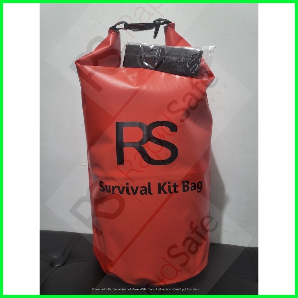 Emergency Bag Go Bag Survival Bag Disaster Bag | Shopee Philippines
