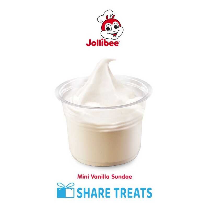 Jollibee Mini Vanilla Sundae (Sms Evoucher) | Shopee Philippines
