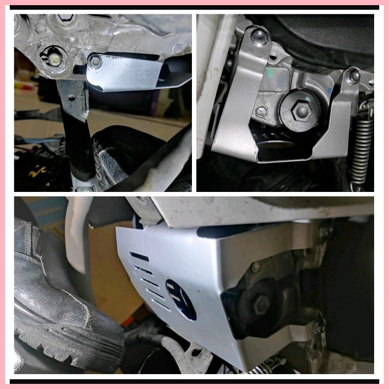 MESIN Engine Cover Engine Protector Engine Cover Pcx 160 Vario 160 Adv ...