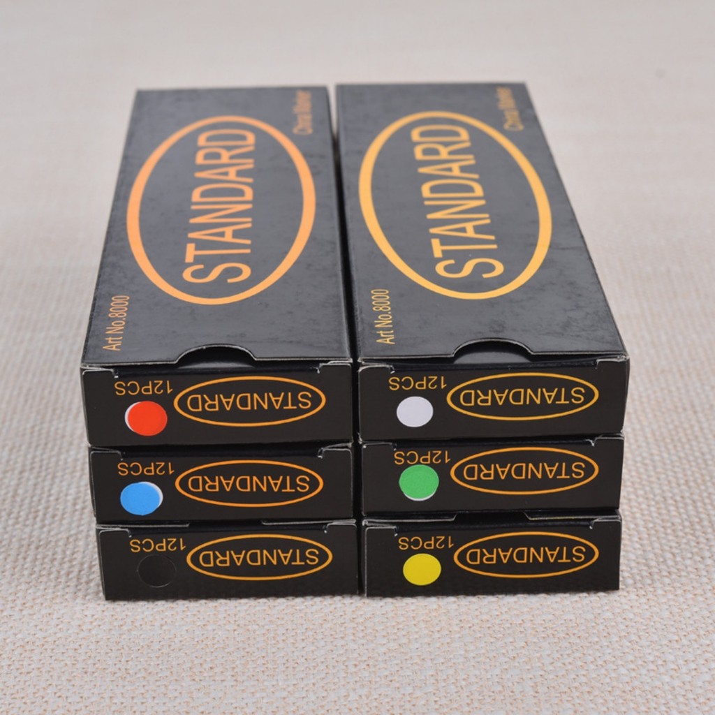 12PCs/Box Tailor Pencil (STANDARD) Sewing Marker Pencil Set Cut Free ...