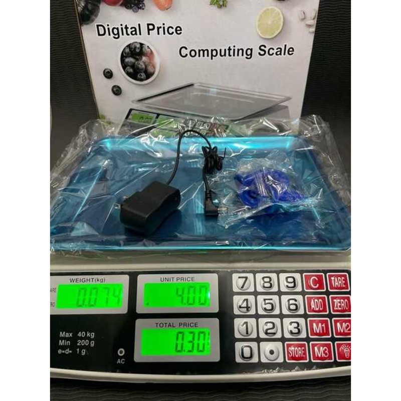 General Master 40 Kg Price Computing Digital Scale (Timbangan) A04 ...