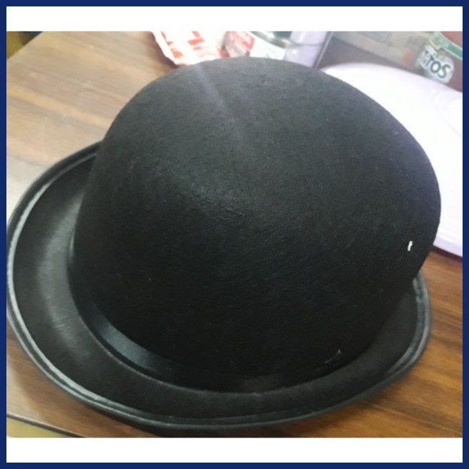 ∪ shop : BOWLER / Rizal Hat Adult Costume | Shopee Philippines