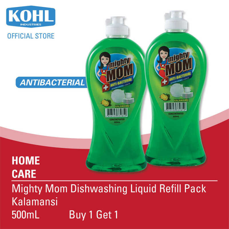 500Ml Mighty Mom Antibacterial Dishwashing Liquid - Kalamansi Dfgh ...