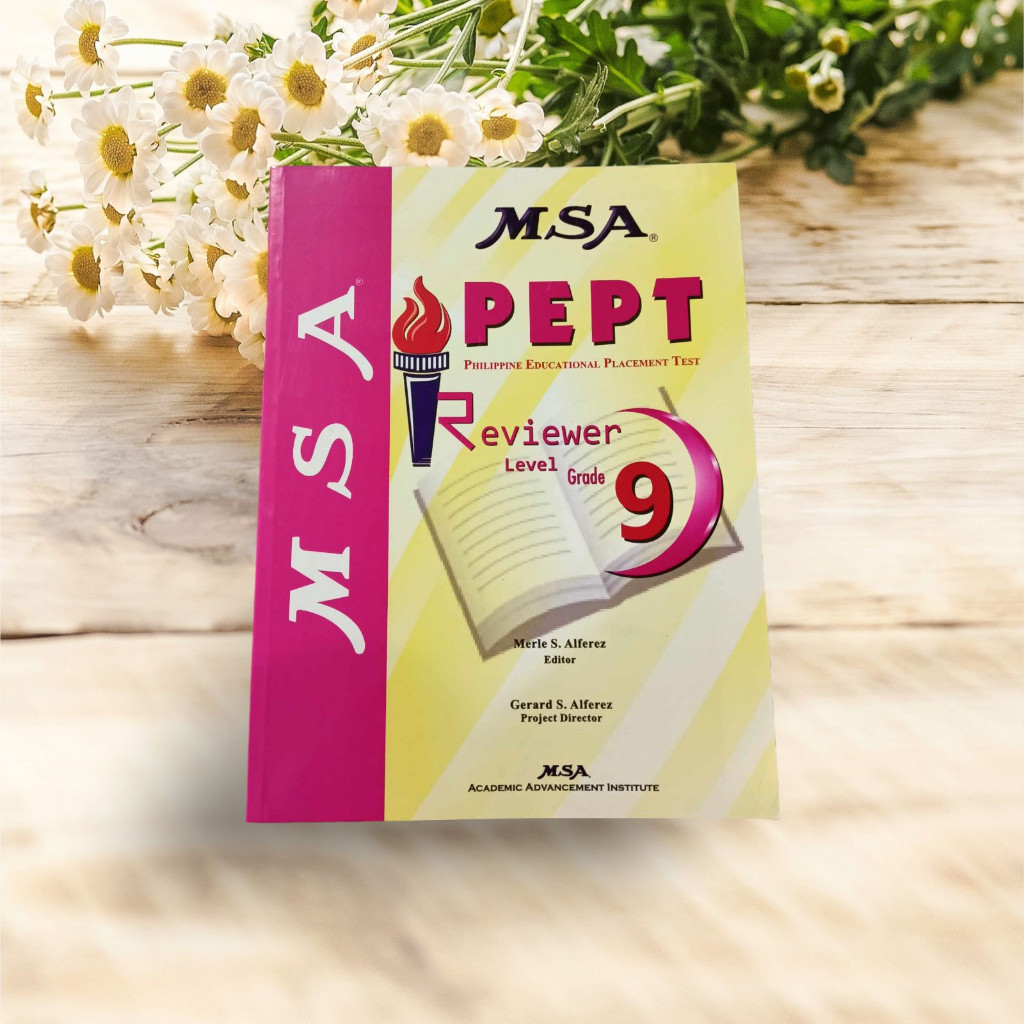 MSA PEPT Reviewer Level 1 Grade 9 By: Merle S.Alferez | Shopee Philippines