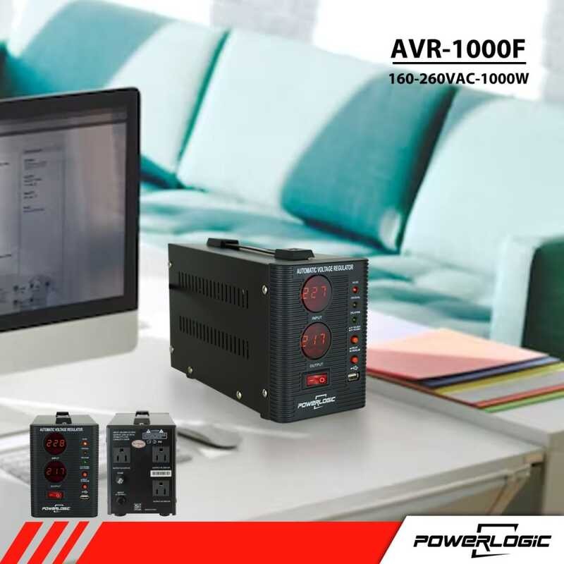 Avr-1000Utomatic POWERLOGIC Voltage Regulator | Shopee Philippines