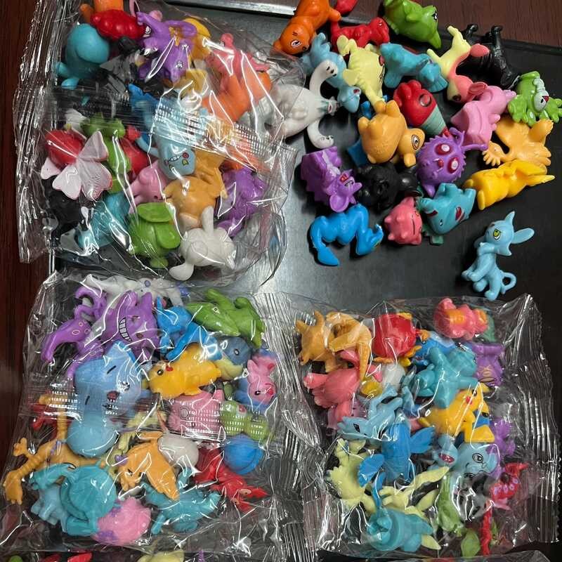Set of Full Pokémon 144 Models Pokemon Figures Pokémon Dolls Model Toys ...