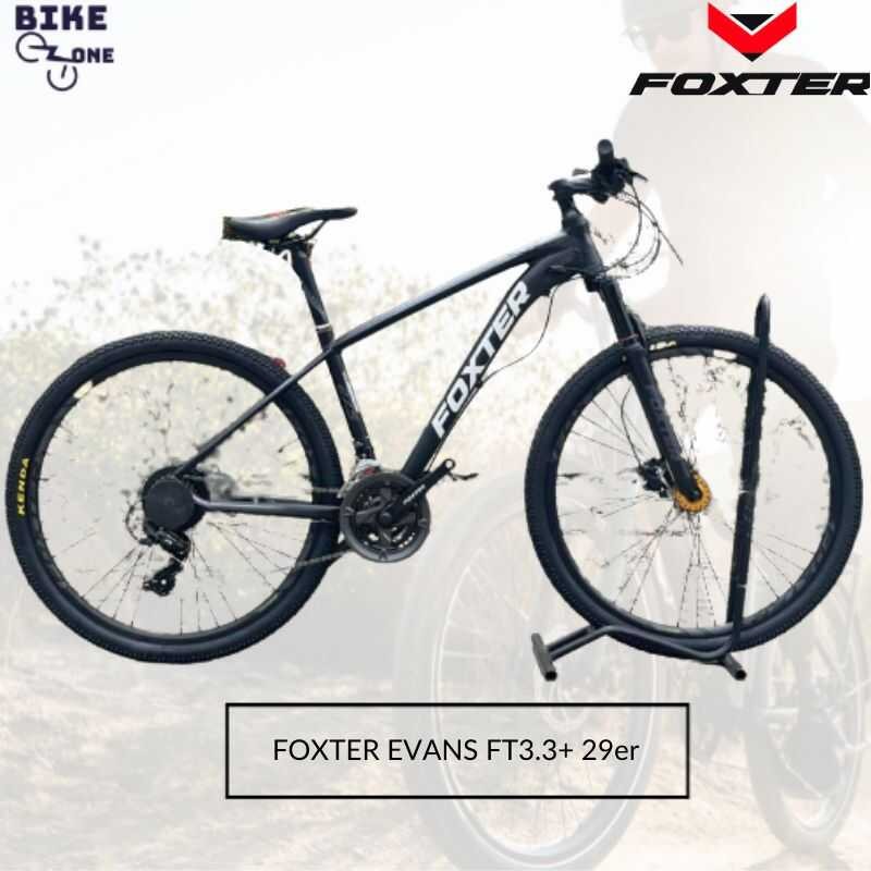 [Bike Zone] FOXTER E Ft3.3+ 29Er SHIMANO Mt200 BRAKES Mountain Bike 3X8 ...