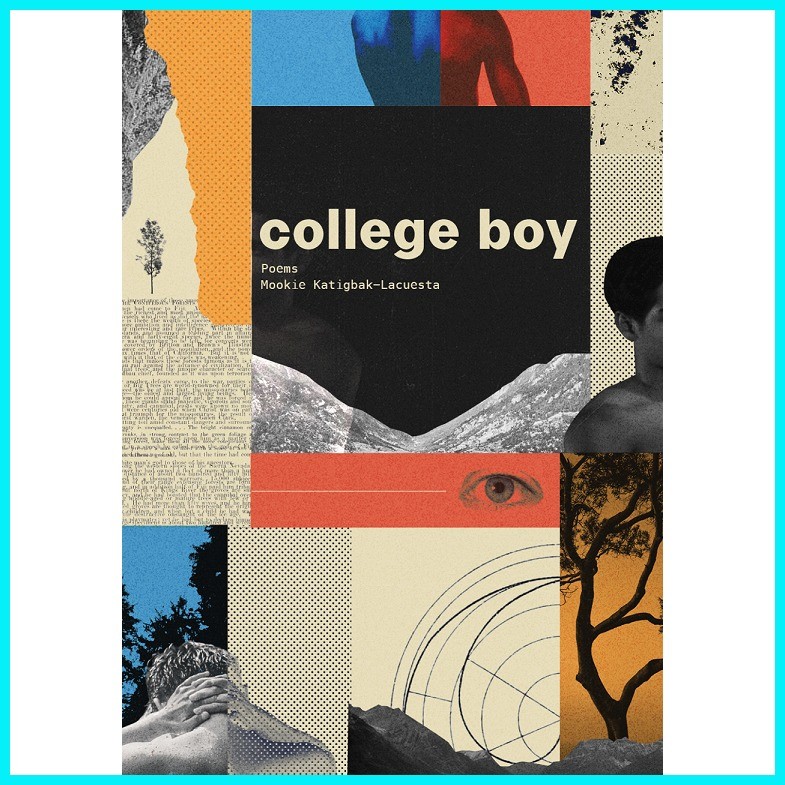 College Boy: Poems by Mookie Katigbak-Lacuesta | Shopee Philippines