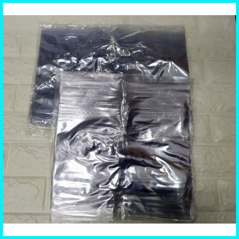 25pcs./pack PLASTIC ENVELOPE CLEAR (Short&Long) | Shopee Philippines
