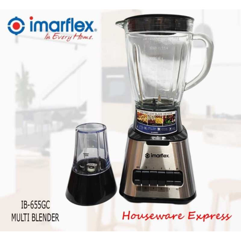 Imarflex Multi-Blender Ib-655Gc 12 | Shopee Philippines