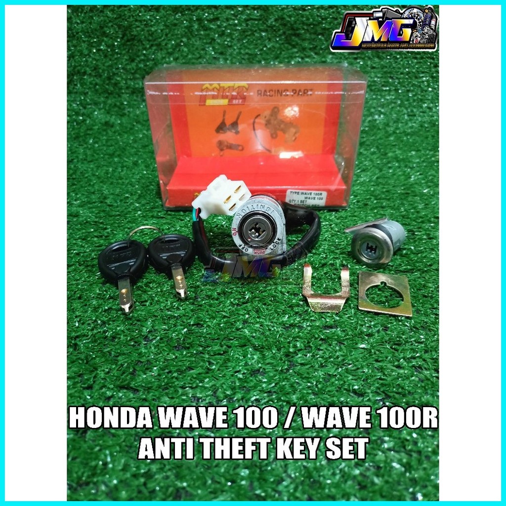 HONDA WAVE 100 / WAVE 100R ANTI THEFT KEY SET | Shopee Philippines