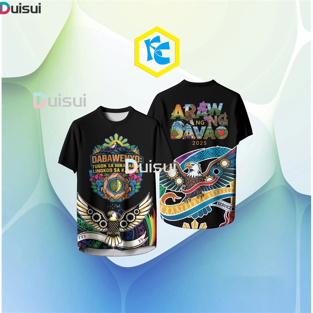 【FREE CUSTOMIZATION】ARAW NG DAVAO SHIRT 2025 SUBLIMATED T-SHIRT AND ...