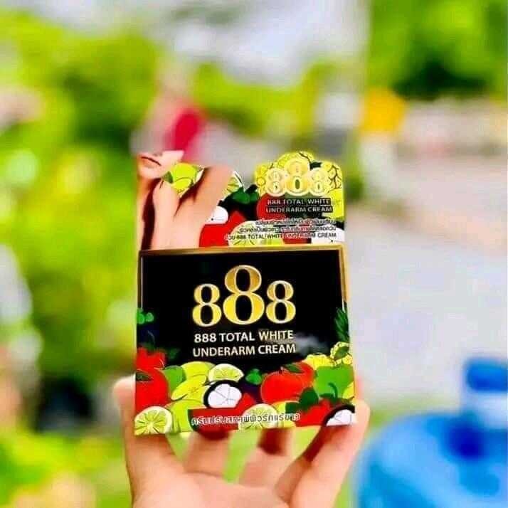 888 Total White Underarm Cream & Soap With Freebies 2Ad 4A6 | Shopee ...