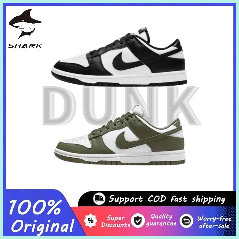 (ORIGINAL) SB Dunk Low Top Anti-Slip Sneakers Unisex Sneakers For Men ...