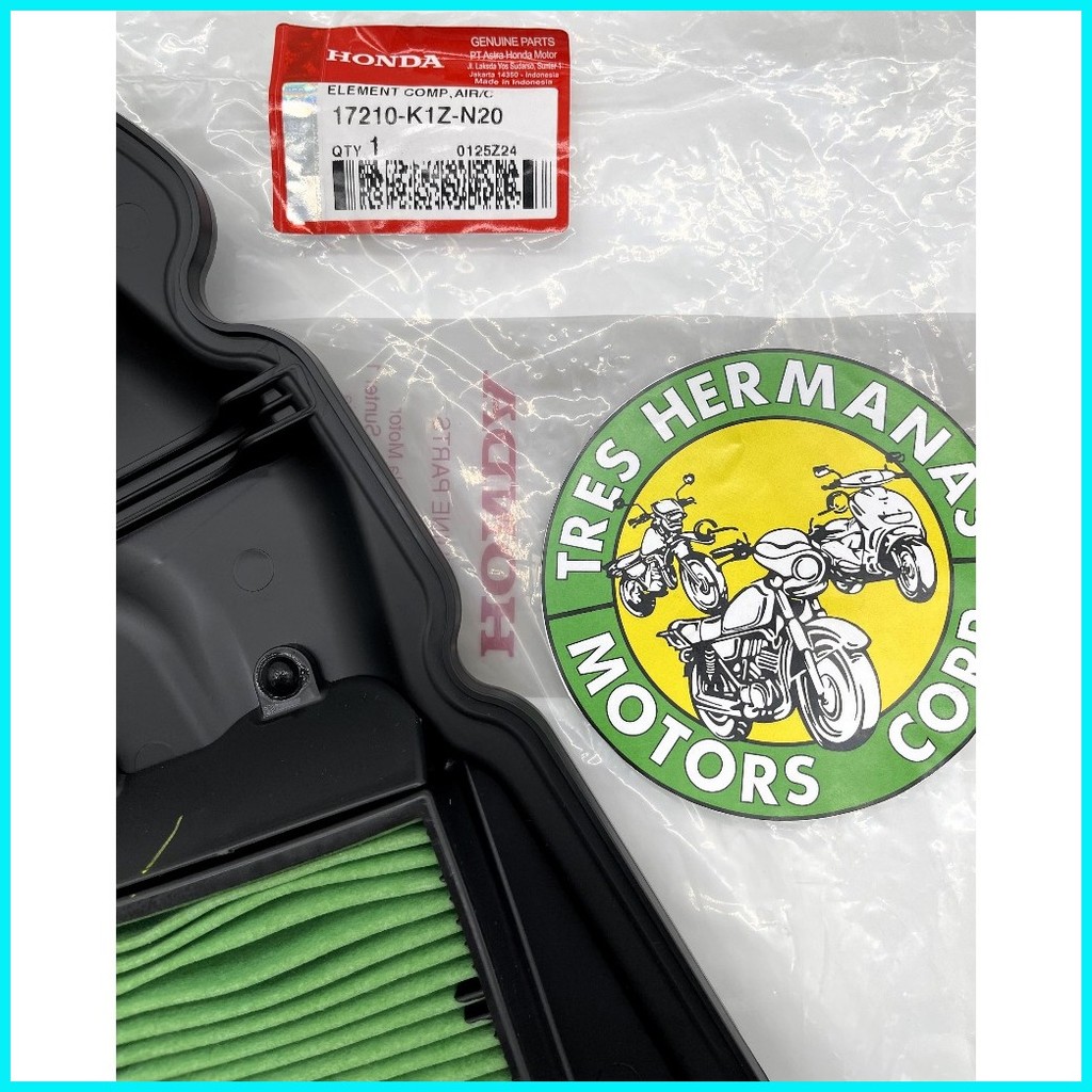 ELEMENT COMP, AIR/CLEANER For : HONDA Motorcycle : PCX 160 / ADV 160 ...
