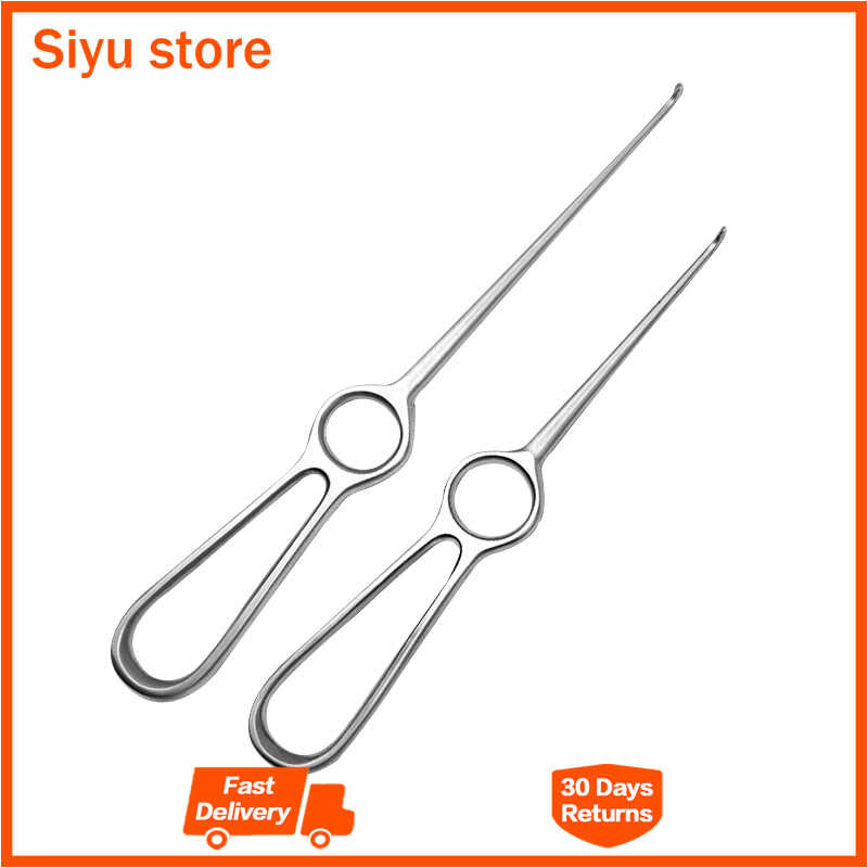 Stainless Steel Medical Wound Pulling Soft Retractor Surgical Tissue ...