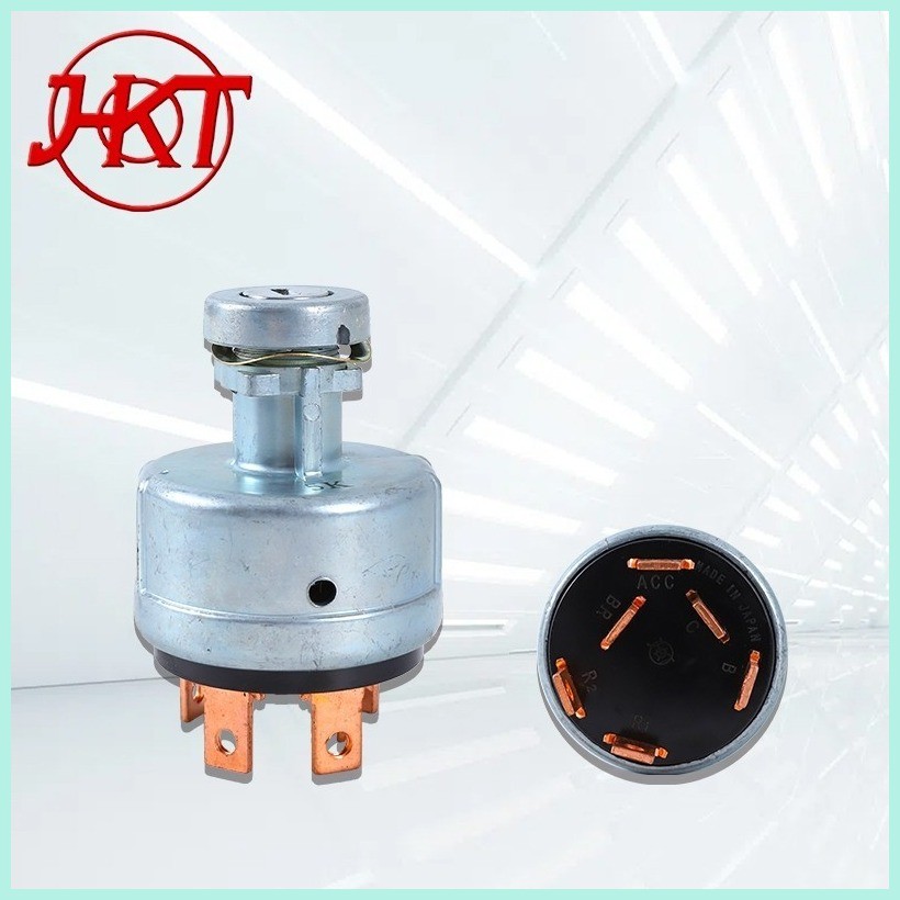 HKT Starter Switch Isuzu SI-05 Heavy Duty Diesel Truck Universal Type ...