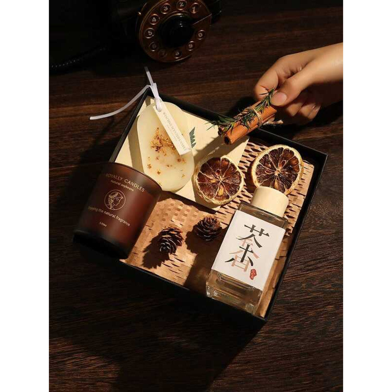 [Chinese Valentine's Day Gift] Shuju Courtesy Collection Aroma Candle ...