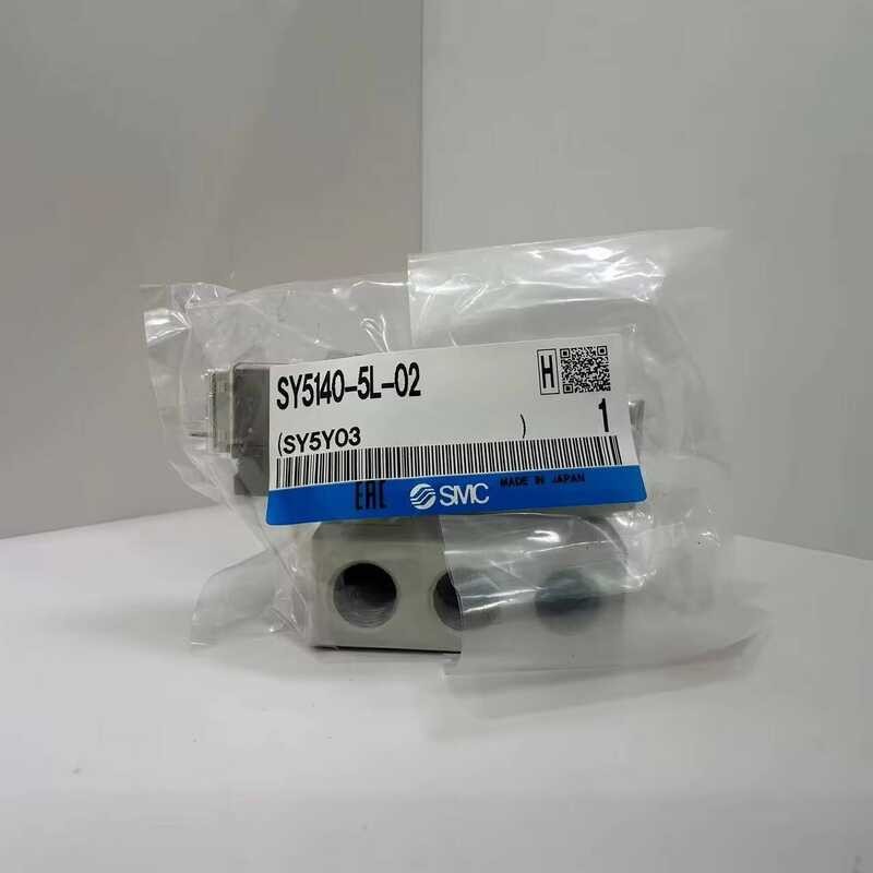 SMC Original Sy5140-5L-02 5-Way Solenoid Valve, Used For Sy3000 5000 ...