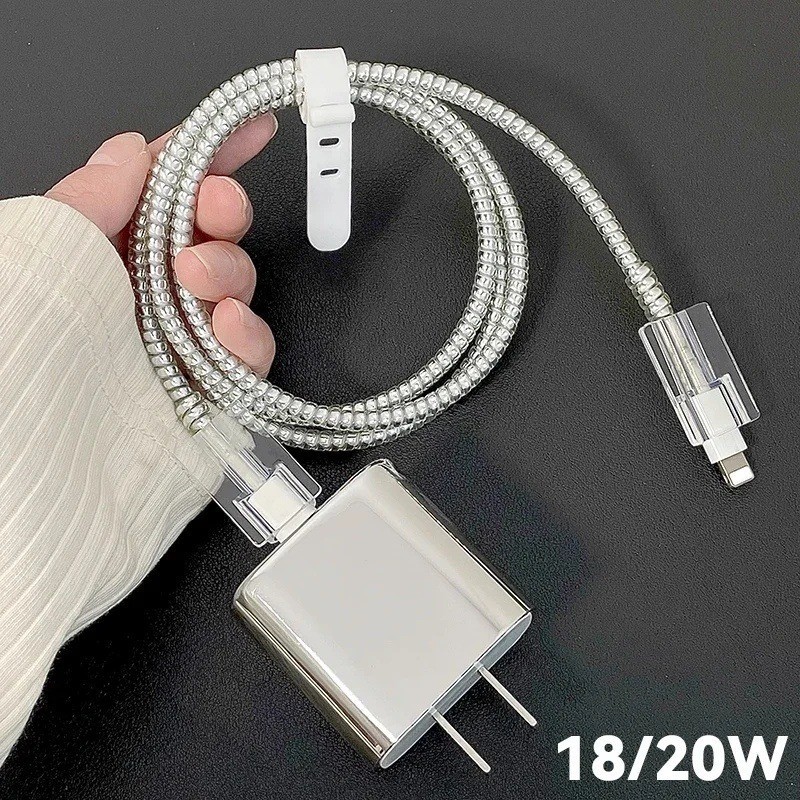 New USB Cable Cover Charger Protection Case for iPhone 15 pro max 14 13 ...