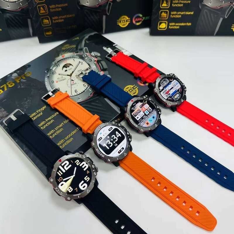 C8 New Lg78 Pro Smartwatch Waterproof Sports Watch Huaqiangbei S9 Lingdong Island Wireless ...