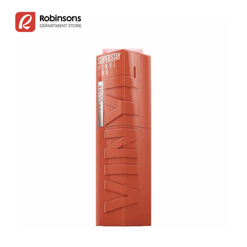 Maybelline Superstay Vinyl Ink Nude - Intriguing 63 2024 | Shopee ...