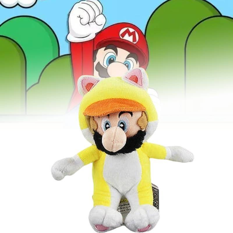 Princess Charming Lovely Sanei Super Mario 3d World Neko Cat Mario ...