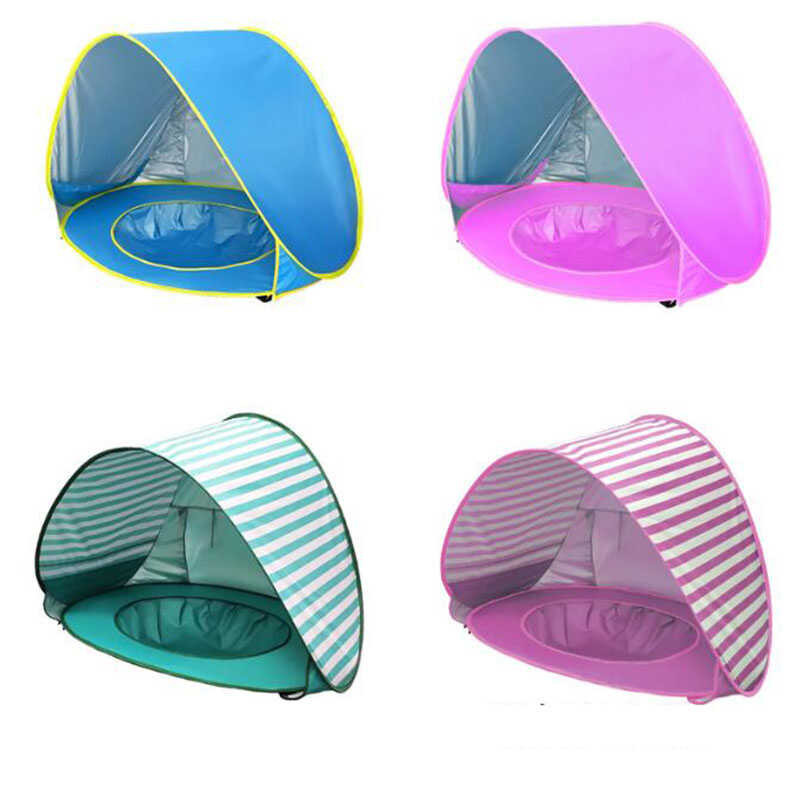 Beach Baby Portable Shade UV Protection Sun Shelter For Infant Outdoor ...