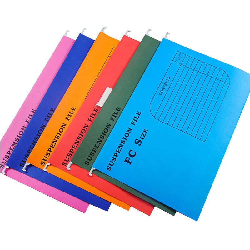 25Pack Reinforced Hang A4/Fc Folders Heavy Duty 2 Inch Extra Capacity ...