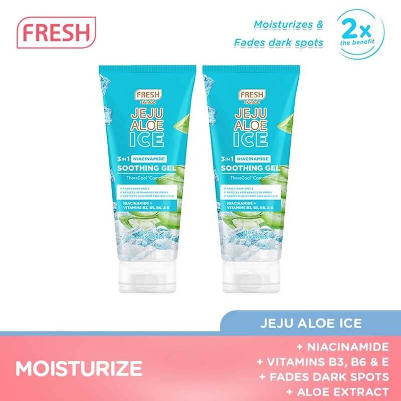 Fresh Skinlab Jeju Aloe Ice Soothing Gel (230 Ml) [Bundle 2] COD ...