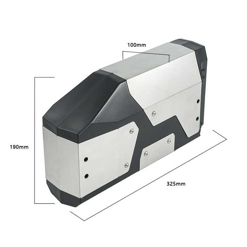 Mga Kagawaran Ng Realzion Motorcycle Para Sa HONDA PCX 160 Side Rack ...