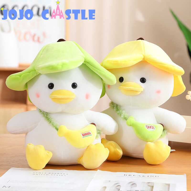 CASTLE Flower JOJO Plush Toy Stuffed Banana Duck Animal Goose Plushie ...