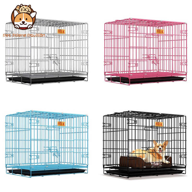 Dog 2024 COD na may Poop Tray Heavy Duty Collapsible Foldable Pet Cat ...