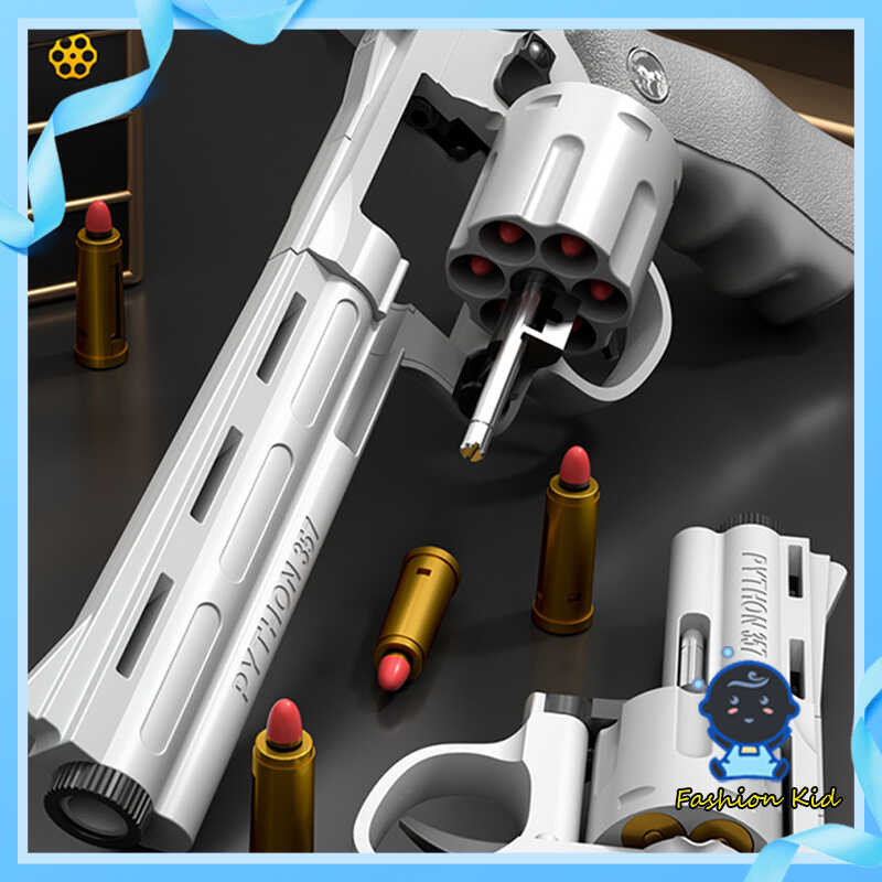 Revoer 357 Model Mechanical Continuous Shooting Rotating Wheel Double ...
