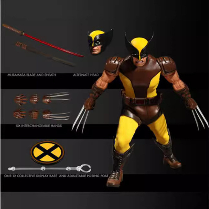 [Divine Doy] 20cm Cloth Clothes Wolverine 1st Generation 2nd Generation ...