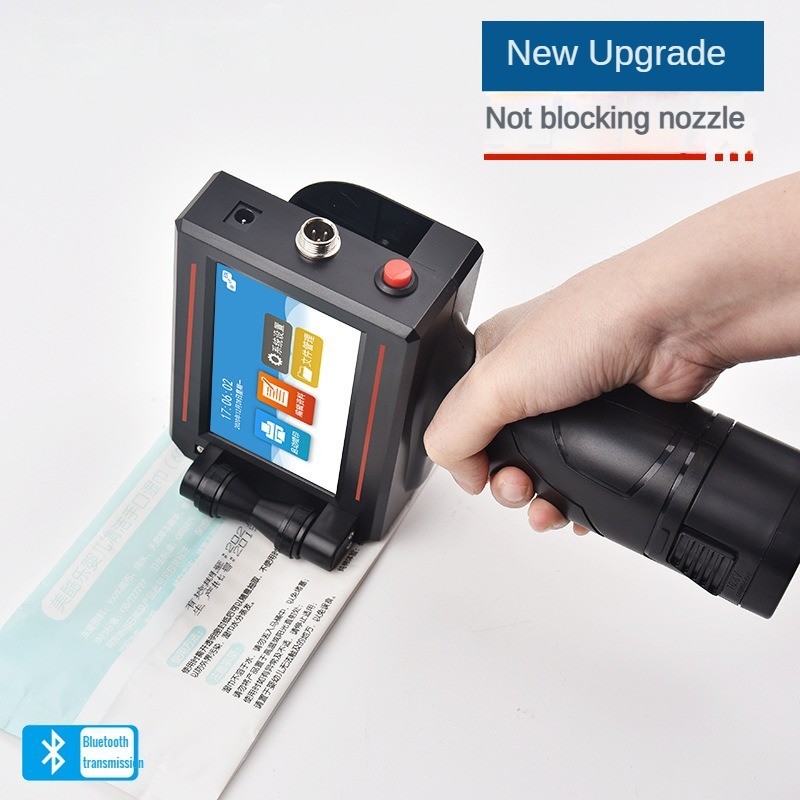 Portable Handheld Inkjet Printer Automatic Small Packaging Batch ...