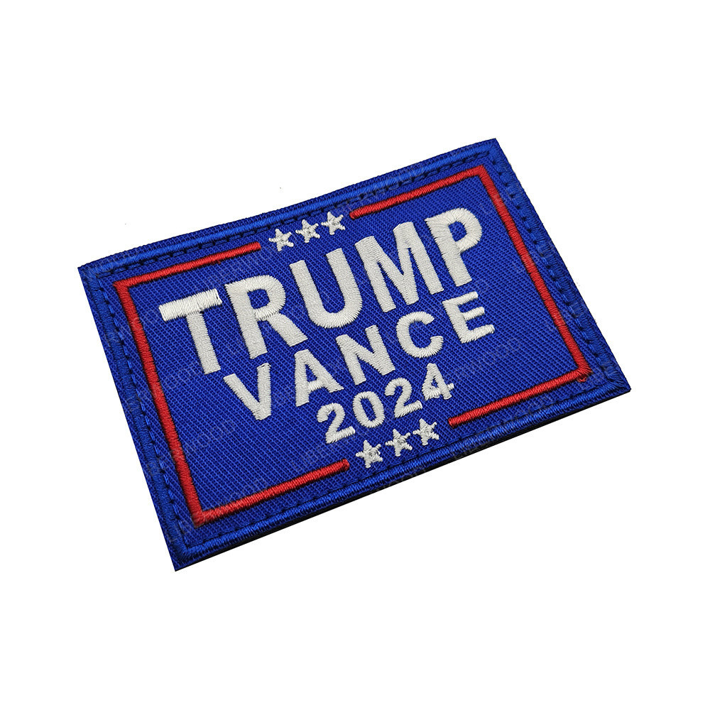 Trump MAGA VANCE 2024 Patches Make America Great Again Red Hat Badge ...