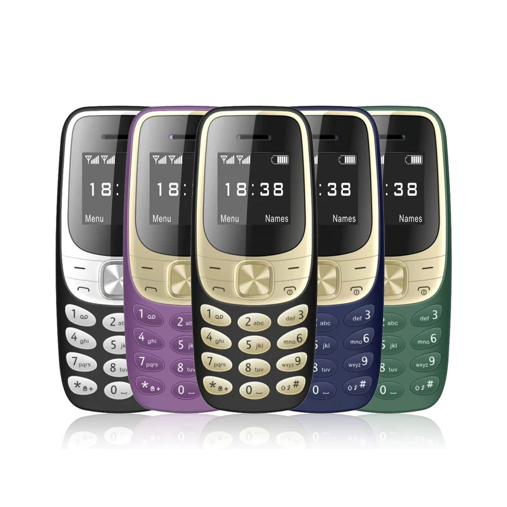 BM35 Mini Mobile Phone 2G GSM Wireless Dialer Dual SIM Magic Voice ...