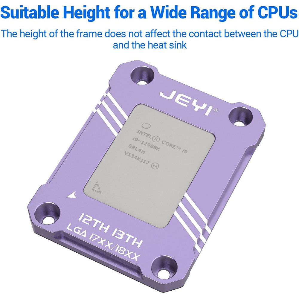 JEYI LGA17XX-BCF Intel 12th 13th CPU Bending Correction Frame CPU ...
