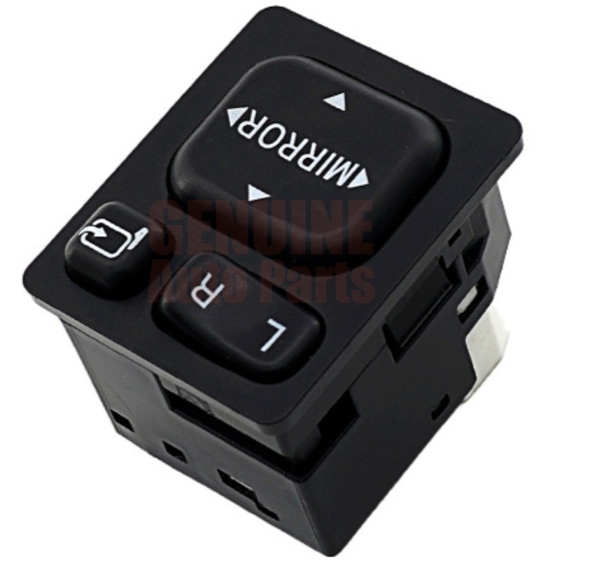 electric rear view folding mirror control switch for 84872-52040 ...