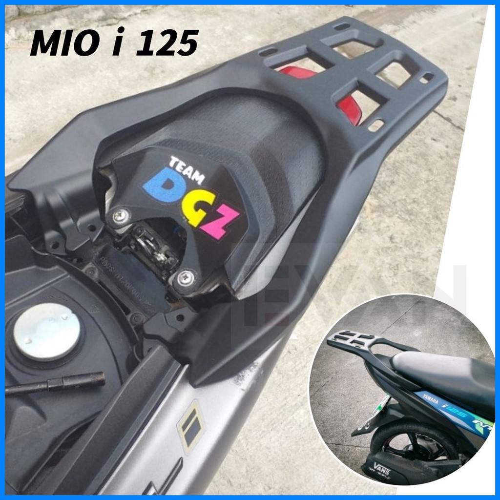 Yamaha MIO i 125/Mio Gear Eagle Raven Bracket Rear Bracket Top Box ...