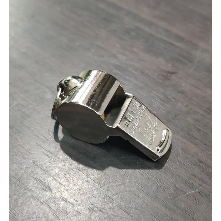 Silver Whistle for Security Guards/PNP (Butterfly) | Shopee Philippines