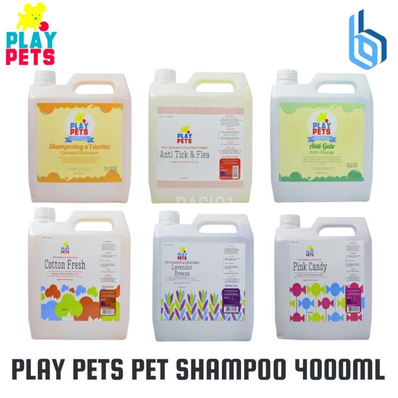 Ang Pet Laro Shampoo 4000Ml (Para Sa Mga Aso At Pusa) | Shopee Philippines