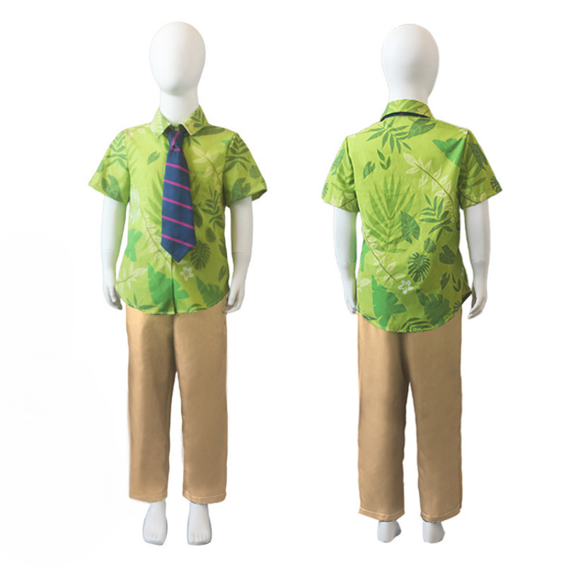 Halloween Anime Crazy Nick Wilde Cosplay Costume Fox Cos TOPIA Nick ...