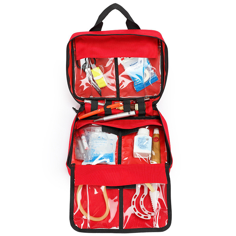 Empty Large First Aid Kits Portable Outdoor Survival Disaster ...