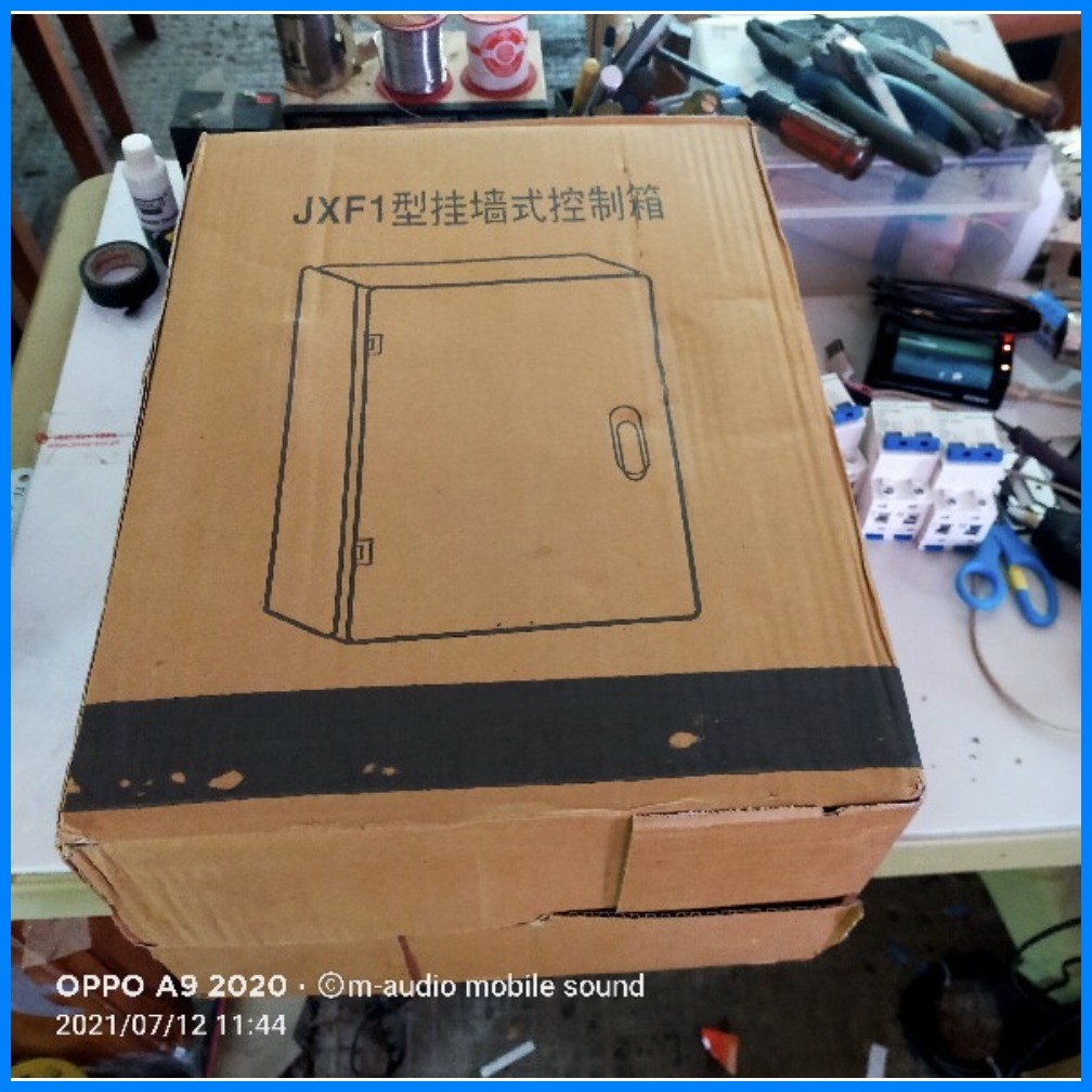 ♣ 30x40x20cm Metal Enclosure Box Electrical Circuit Box Panel Box ...