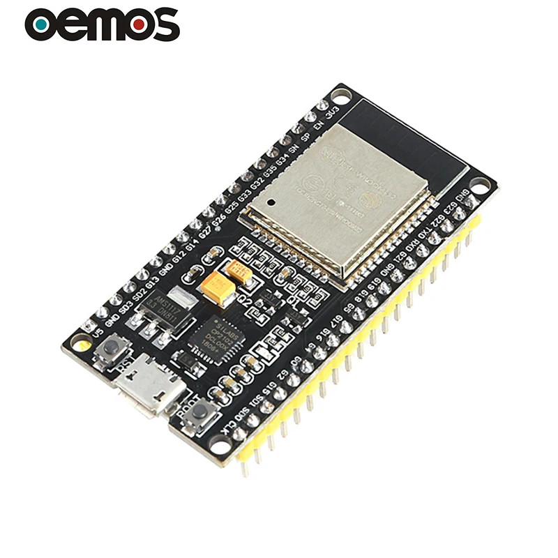 ESP-32S ESP-WROOM-32 ESP32 ESP-32 Bluetooth and WIFI Dual Core CPU with ...