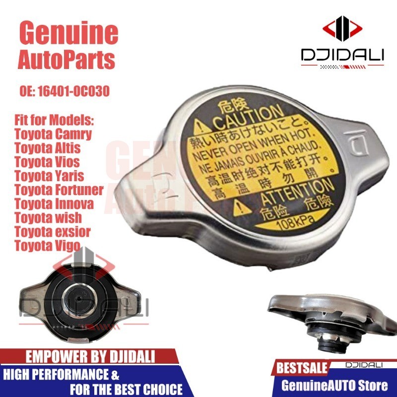 Radiator Cap Toyota Vios Year 02-18 Altis 06-18 Camry 02-18 Innova 04 ...